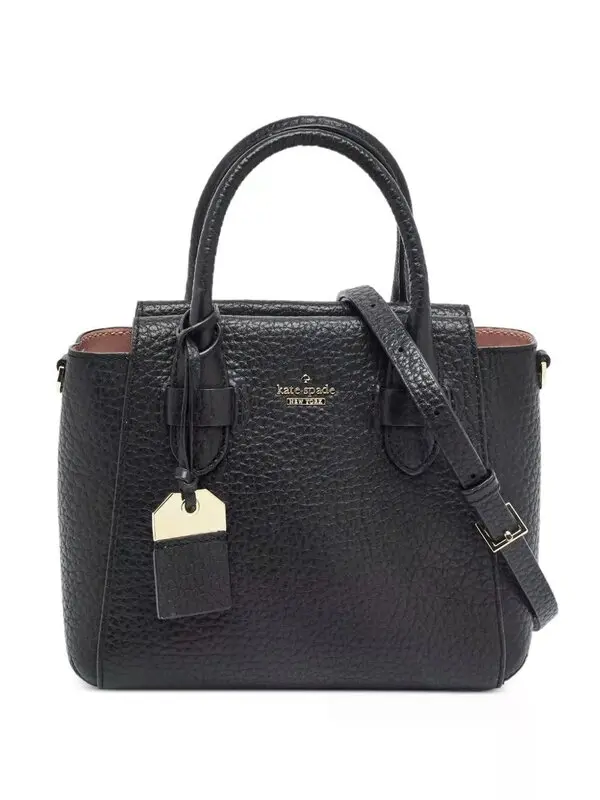 Kate Spade New York Carter Street Kylie Leather Tote Bag - Black