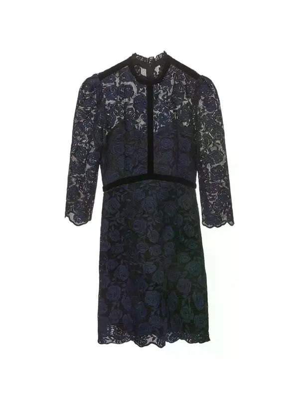 Sandro Lace Mini Dress