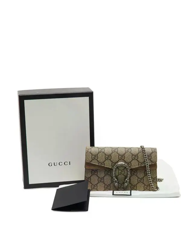 Gucci Dionysus Gg Supreme Shoulder Bag