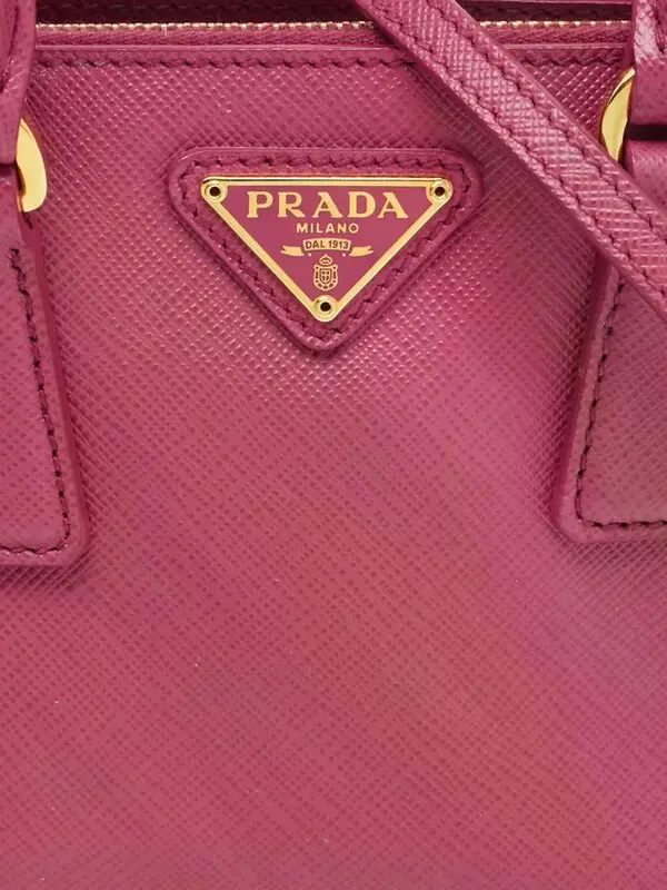 Prada Mini Galleria Saffiano Leather Tote Bag