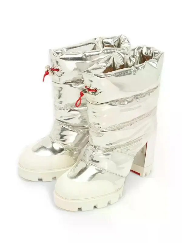 CHRISTIAN LOUBOUTIN Oriona Heeled Boots