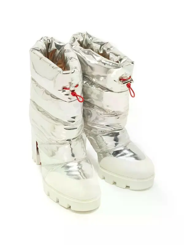 CHRISTIAN LOUBOUTIN Oriona Heeled Boots