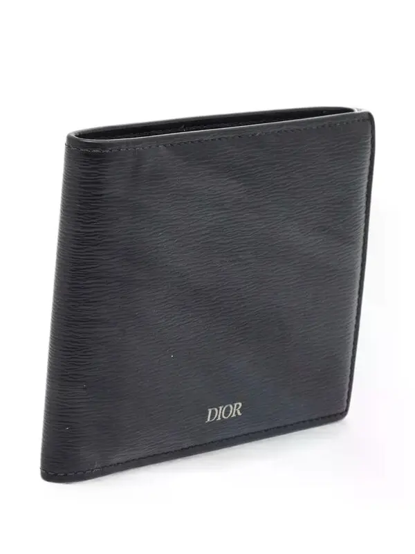 Dior 2019 Logo-detail Leather Wallet