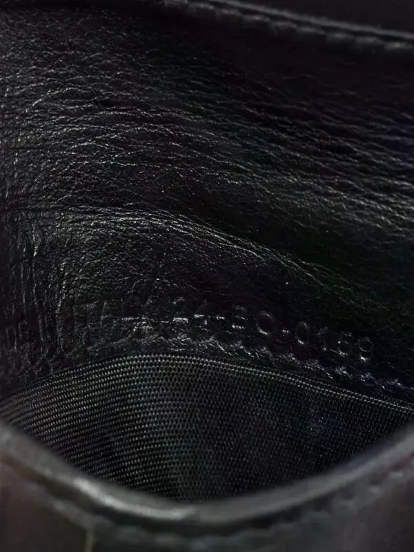 Dior 2019 Logo-detail Leather Wallet
