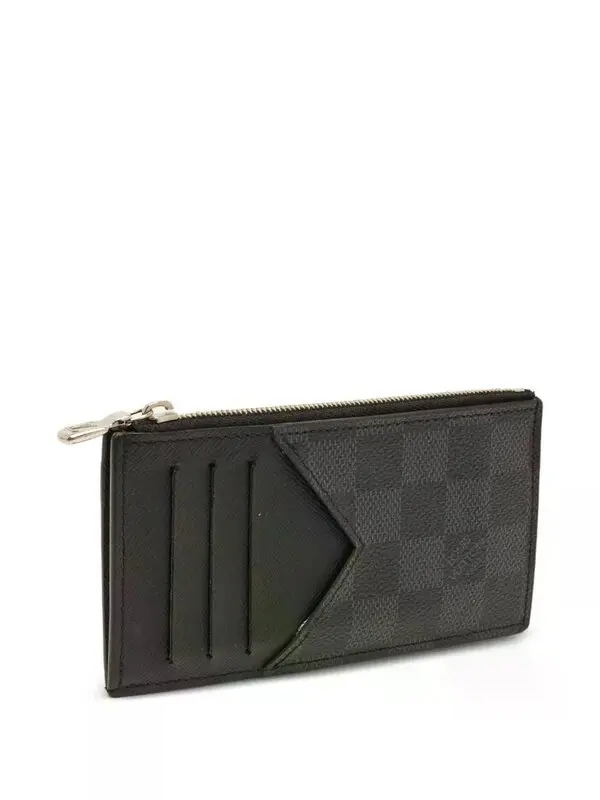 LOUIS VUITTON Damier Graphite Coin Card Holder