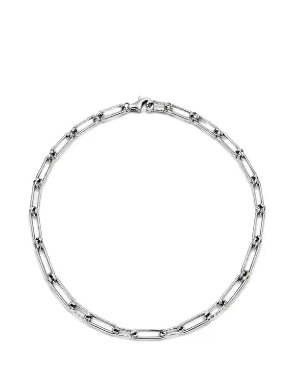 YOJ Oto Chain Necklace In -tone - Silver