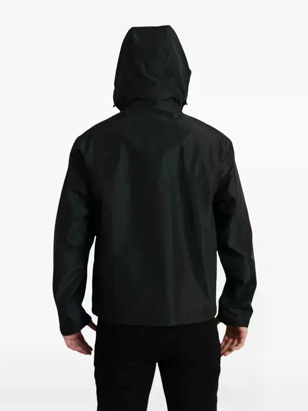 Dolce & Gabbana Logo Plaque Hooded Jacket