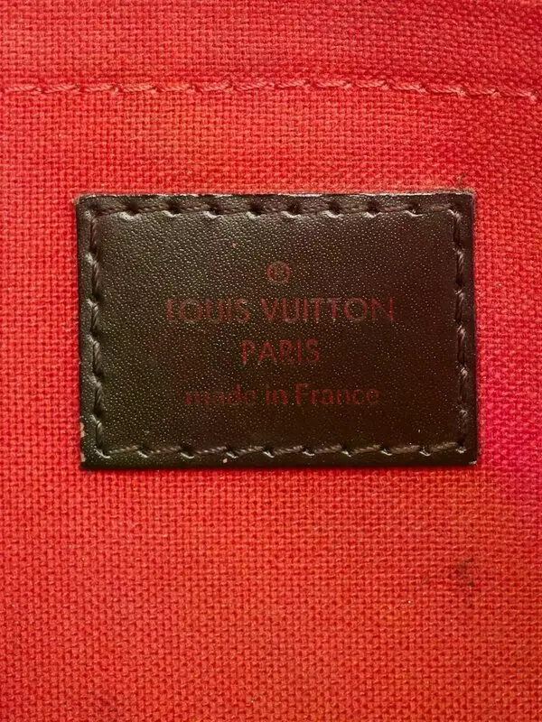 LOUIS VUITTON Damier Ebene Favorite Shoulder Bag - Brown