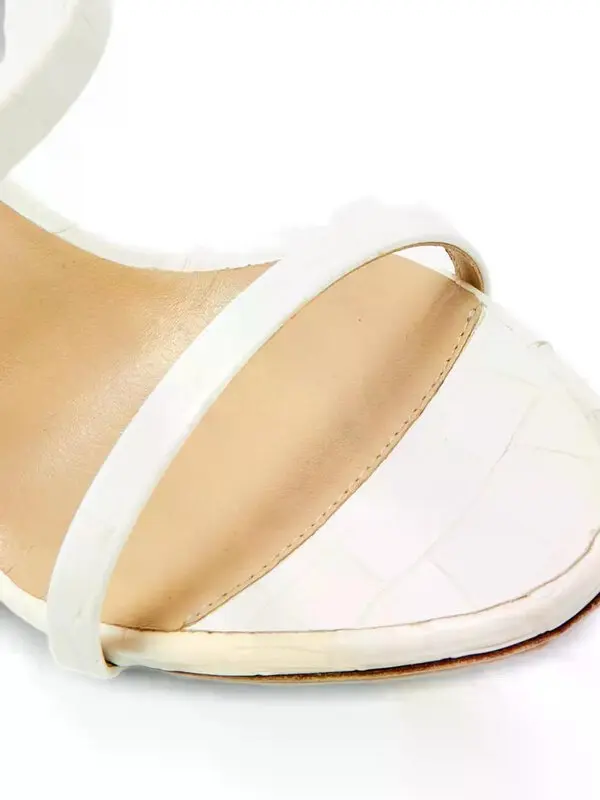 GIUSEPPE ZANOTTI Darsey Leather Heeled Sandals