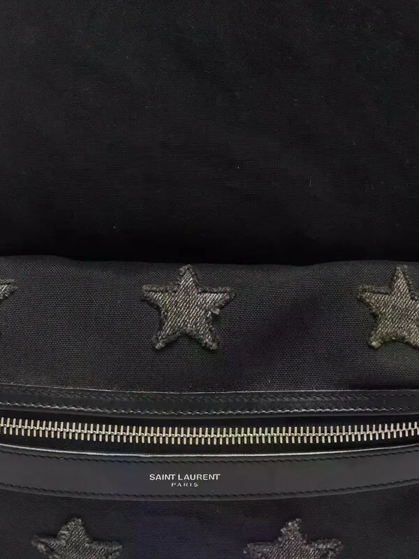 Saint Laurent City Star Backpack