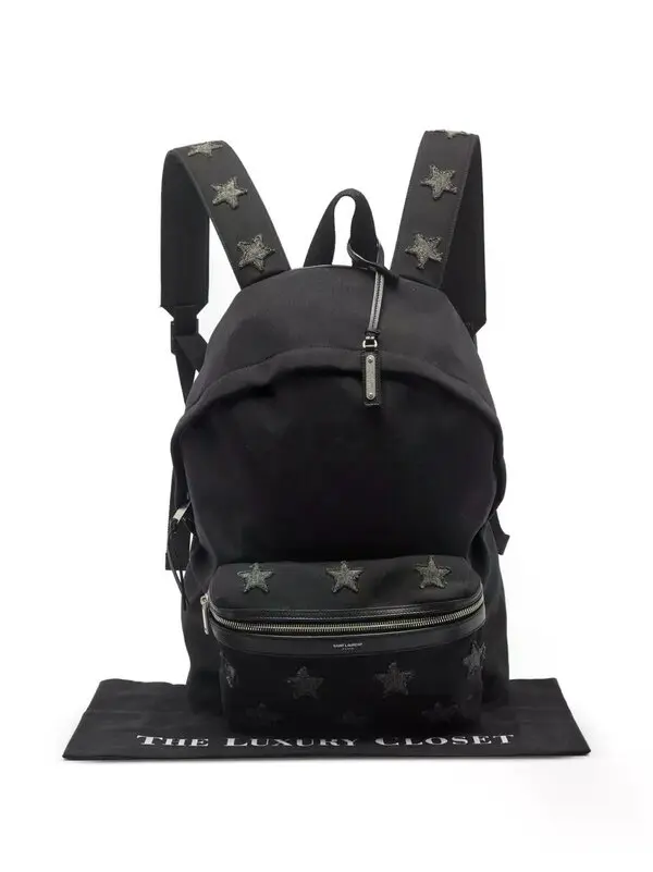 Saint Laurent City Star Backpack