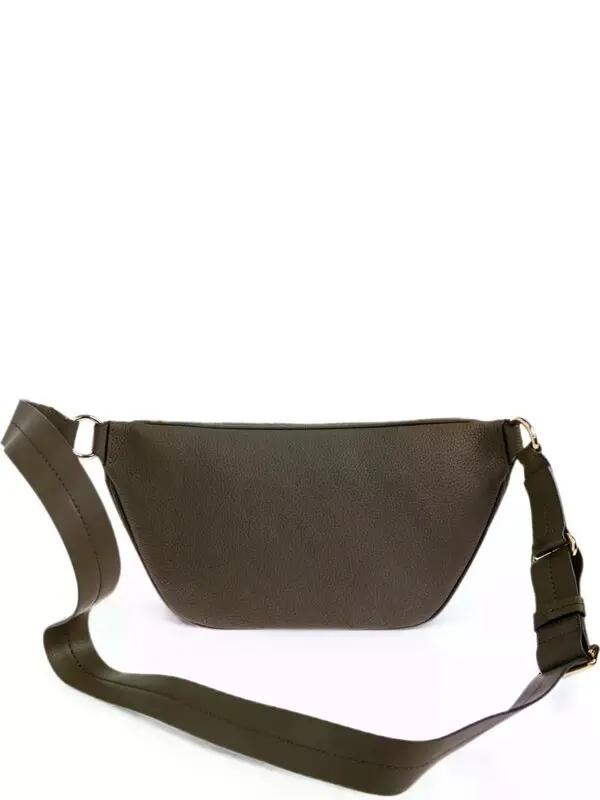 Michael Kors Jet Set Travel Logo-embossed Leather Belt Bag