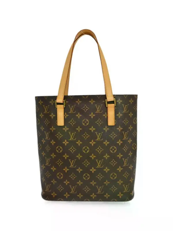 LOUIS VUITTON Vavin Monogram Tote Bag - Brown
