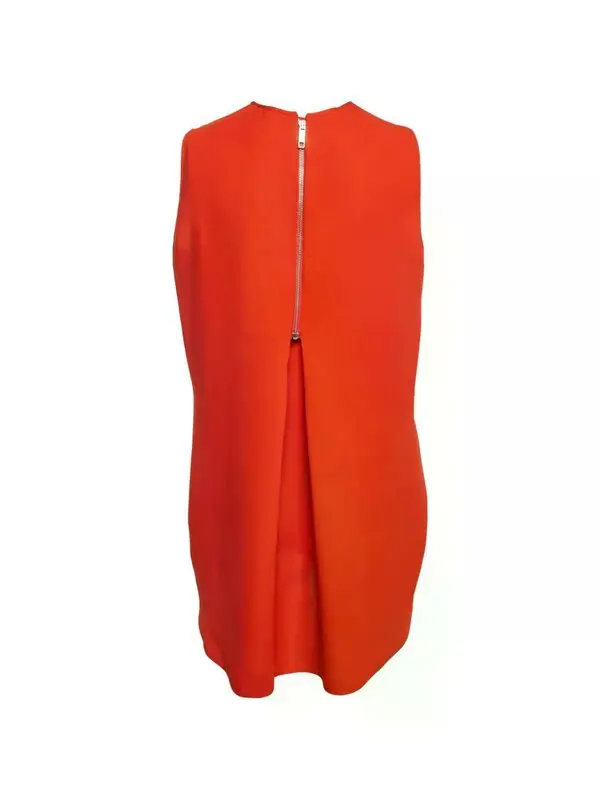 Sportmax Sleeveless Zip-up Blouse