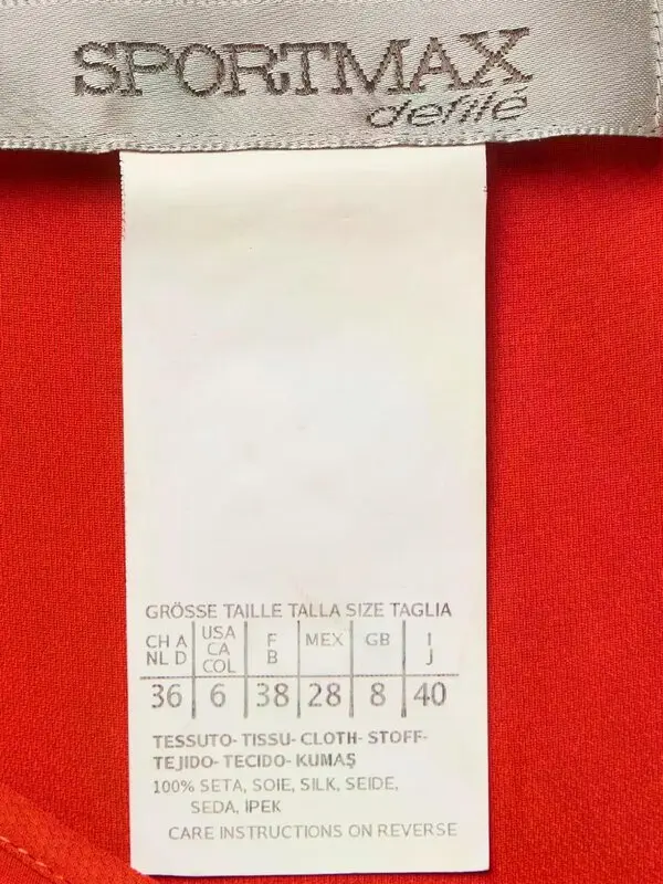 Sportmax Sleeveless Zip-up Blouse