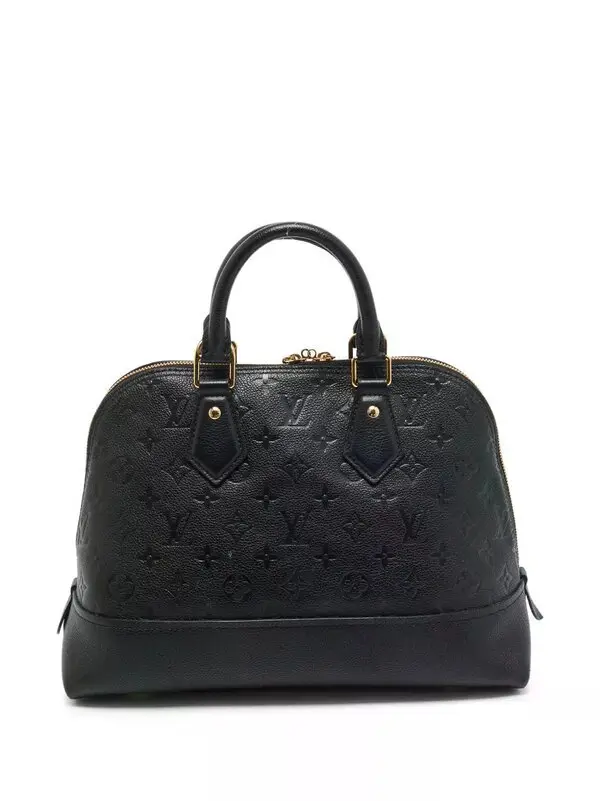 LOUIS VUITTON 2019 Neo Alma Monogram Empreinte Tote Bag