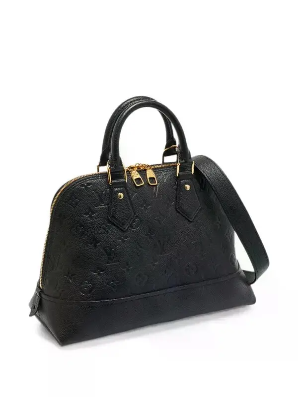 LOUIS VUITTON 2019 Neo Alma Monogram Empreinte Tote Bag