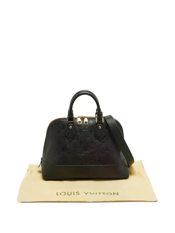 LOUIS VUITTON 2019 Neo Alma Monogram Empreinte Tote Bag