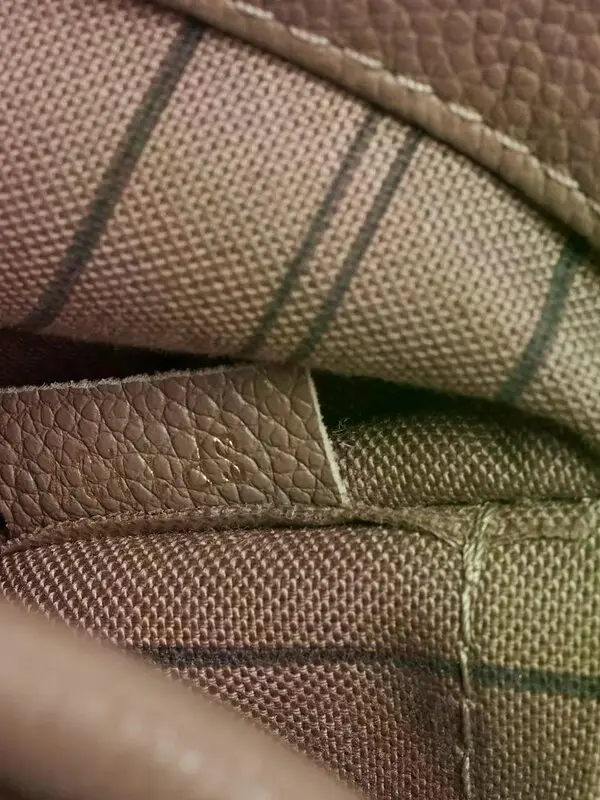 LOUIS VUITTON Montaigne Monogram Empreinte Tote Bag - Neutrals