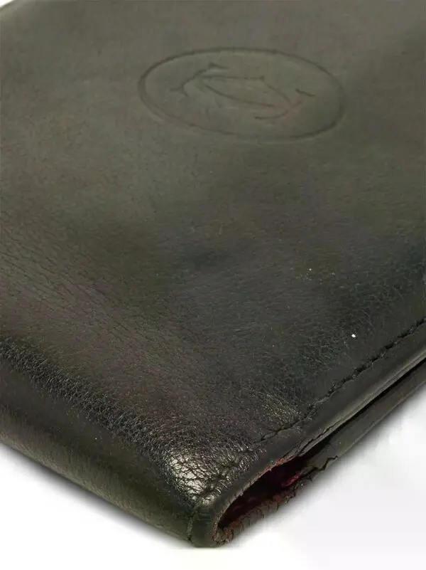Cartier Must De Bifold Wallet - Black