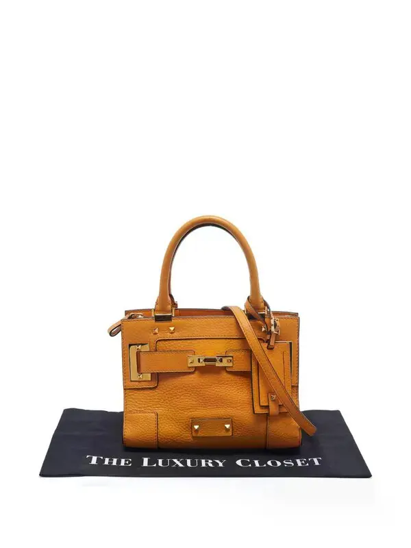 Valentino Garavani My Rockstud Leather Tote Bag