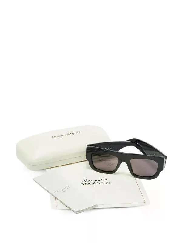 Alexander McQueen Square Frame Sunglasses
