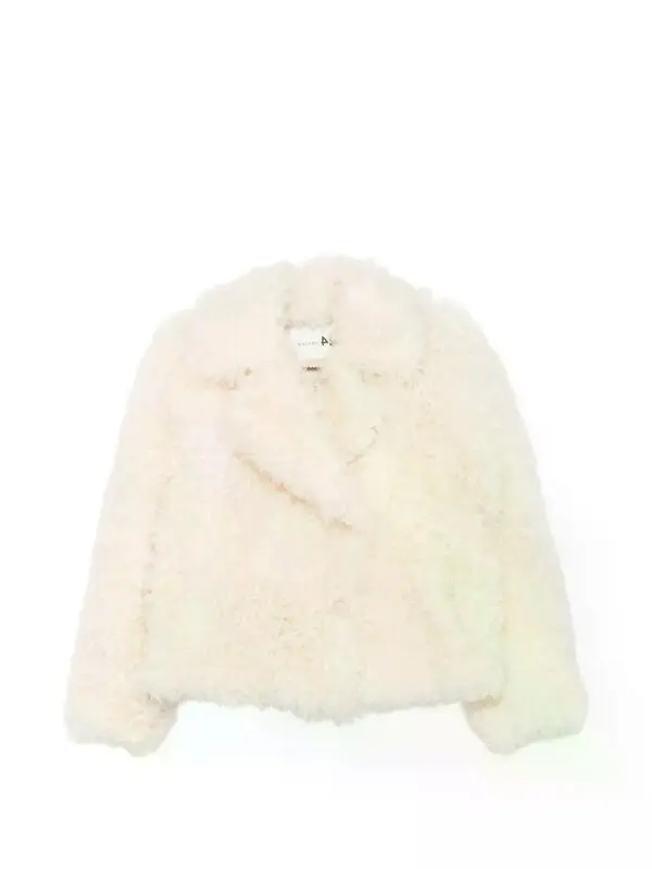 MANZONI 24 Curly Shearling Coat