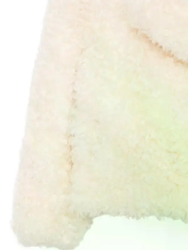 MANZONI 24 Curly Shearling Coat