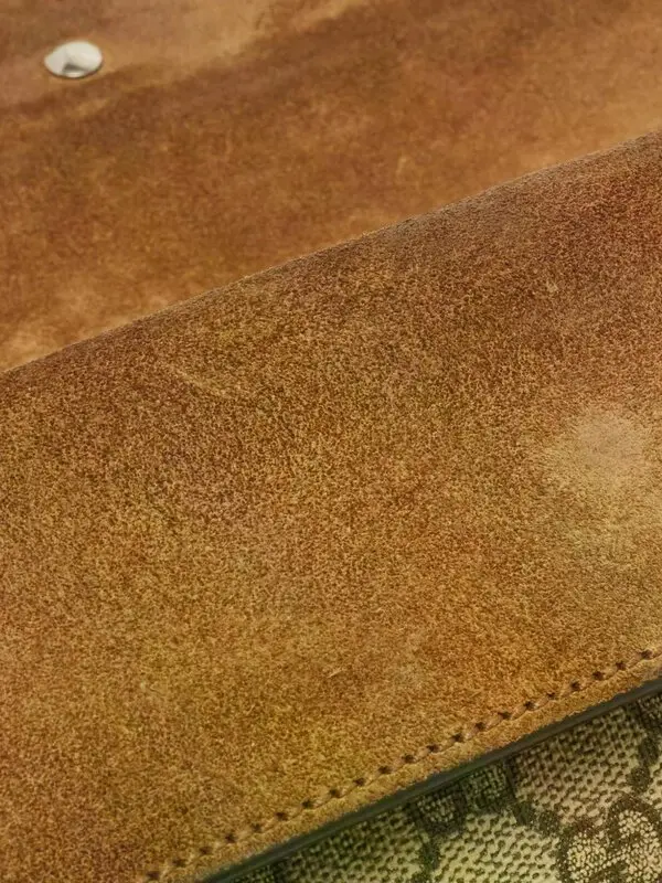 Gucci Dionysus Gg Supreme Shoulder Bag - Neutrals
