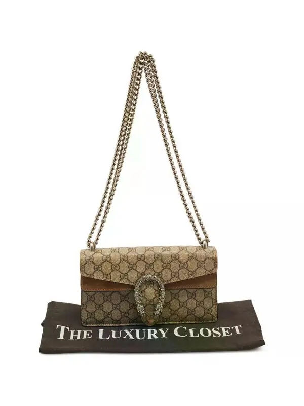 Gucci Dionysus Gg Supreme Shoulder Bag