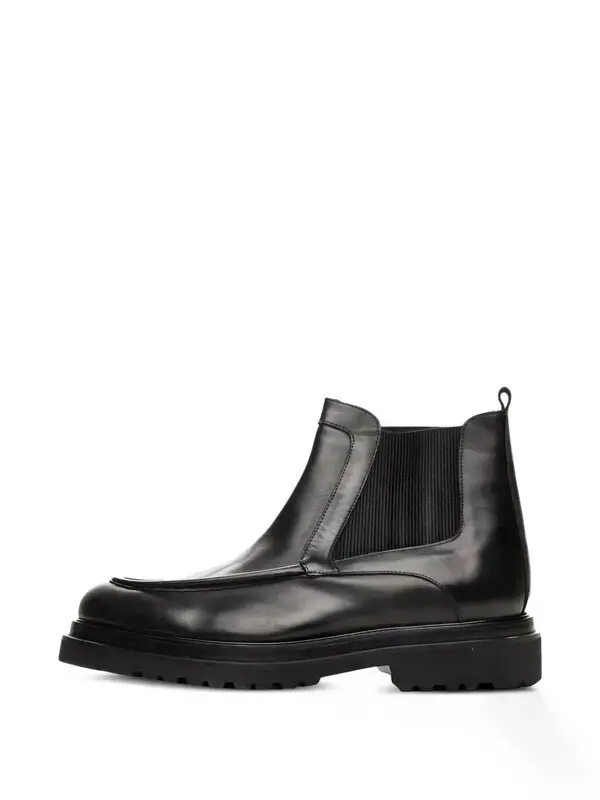 POCHE PARIS Panelled Ankle Boots
