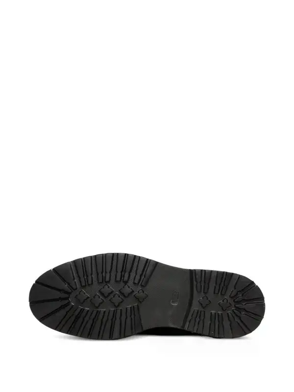 POCHE PARIS Panelled Ankle Boots