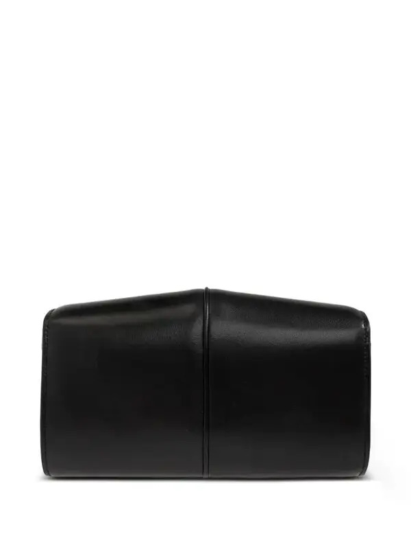 JIL SANDER Leather Cross Body Bag - Black