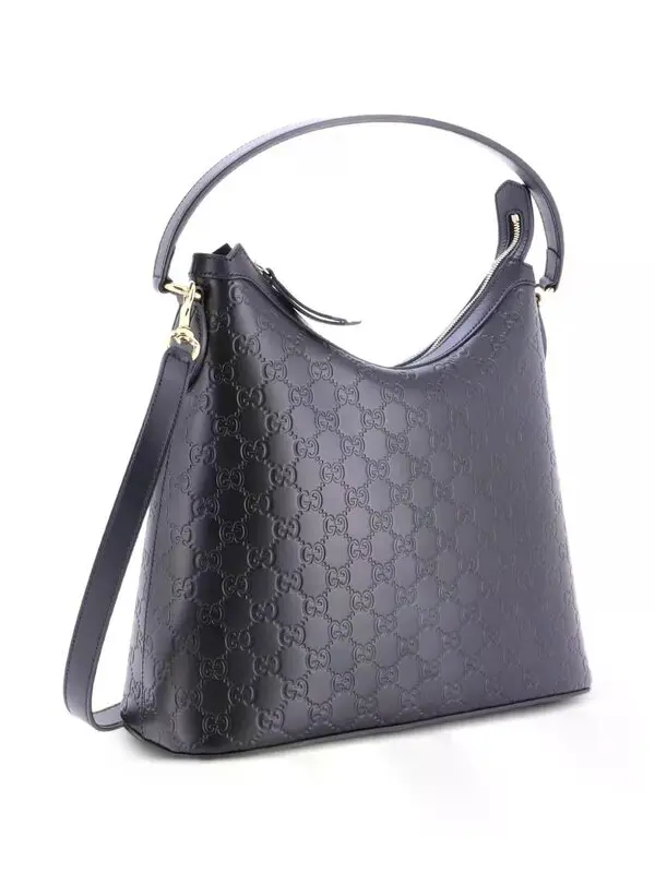Gucci Leather Hobo Bag