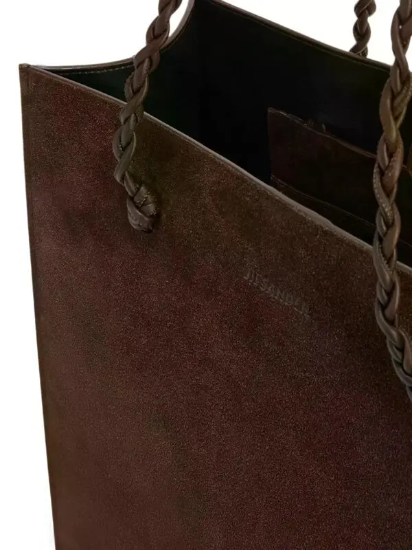 JIL SANDER Tangle Tote Bag - Brown