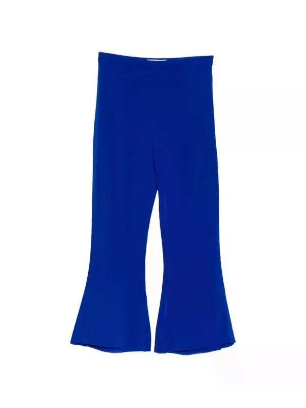 Antonio Berardi Flared Cropped Trousers