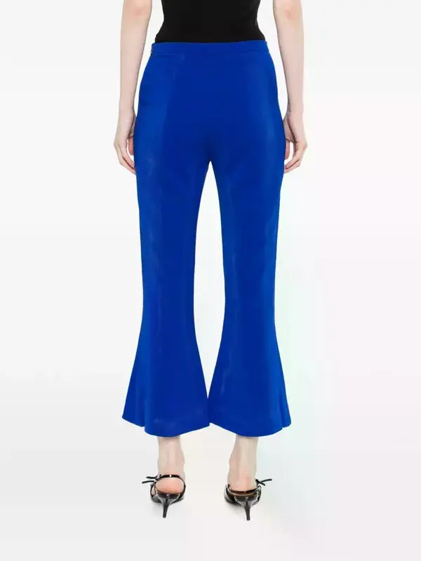 Antonio Berardi Flared Cropped Trousers