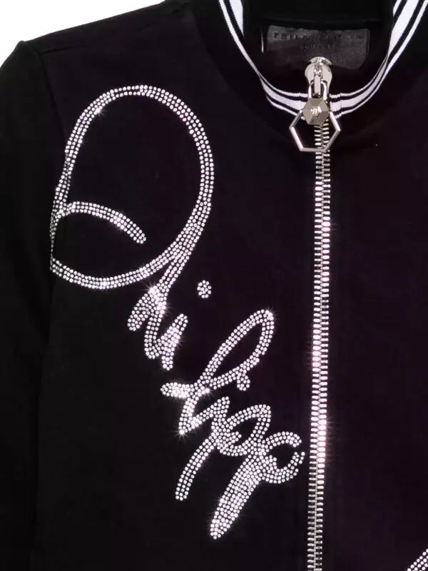 Philipp Plein Embellished Bomber Jacket