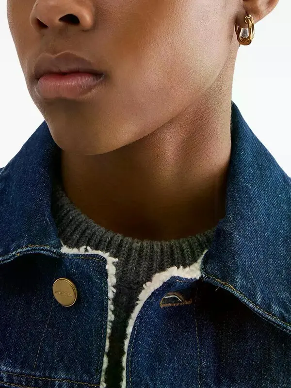 JIL SANDER Tangle Knot Earrings