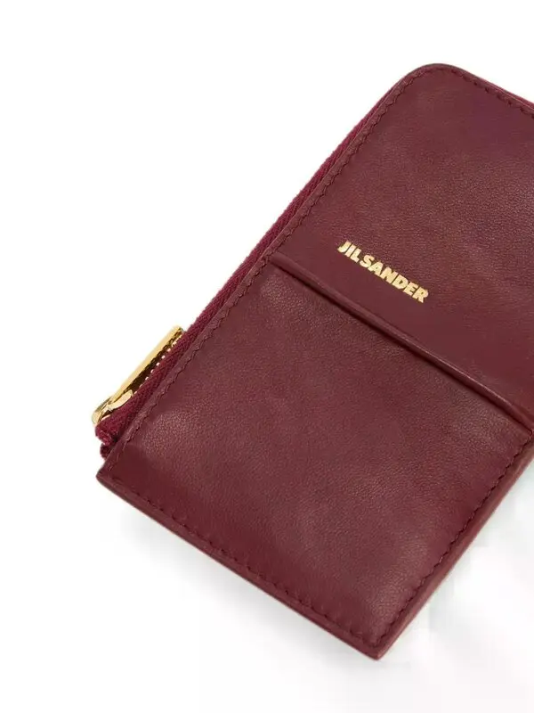 JIL SANDER Linea Coin Purse Small