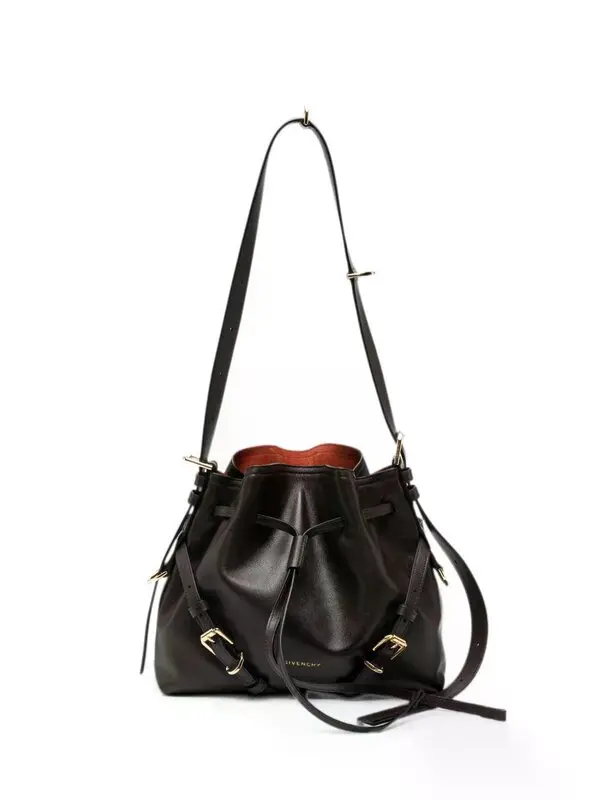 Givenchy Small Voyou Leather Bucket Bag