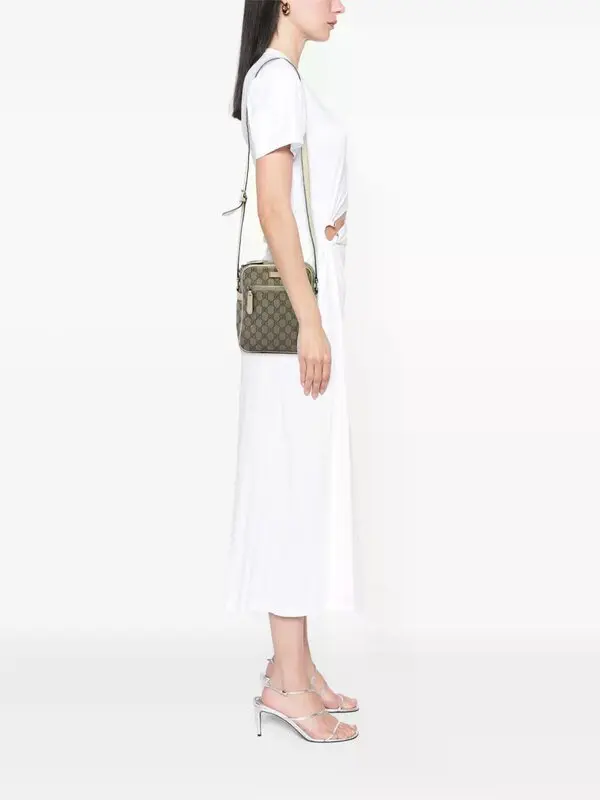 Gucci Gg Supreme Crossbody Bag
