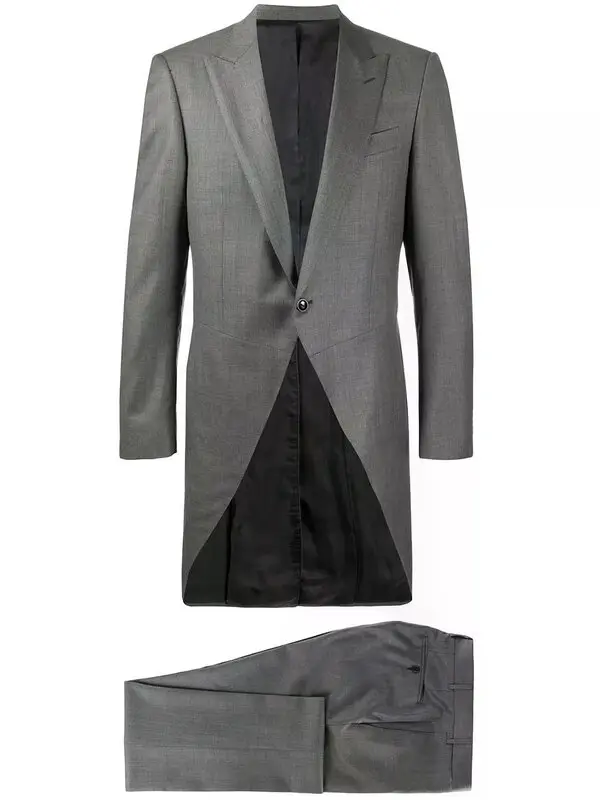 Canali Two-piece Fishtail Suit