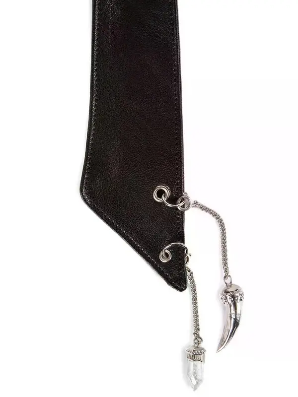 ANN DEMEULEMEESTER Embellished Tie