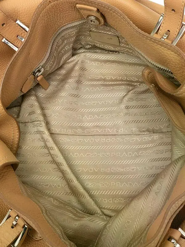 Prada Vitello Daino Tote Bag