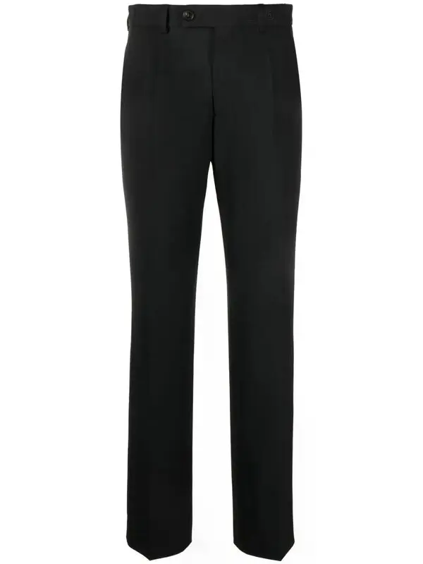 MAISON MARGIELA Number-embroidered Tailored Trousers