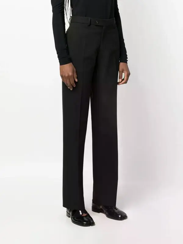 MAISON MARGIELA Number-embroidered Tailored Trousers