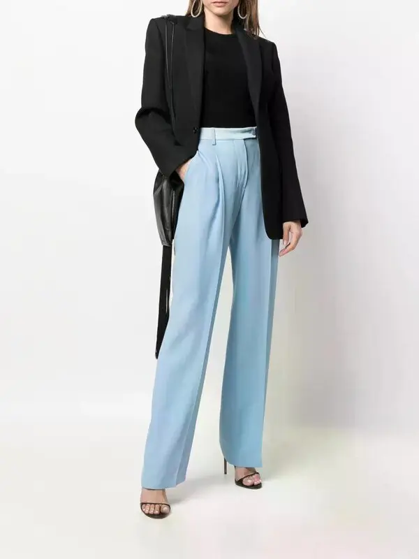 Alberta Ferretti High-waist Tailored Trousers