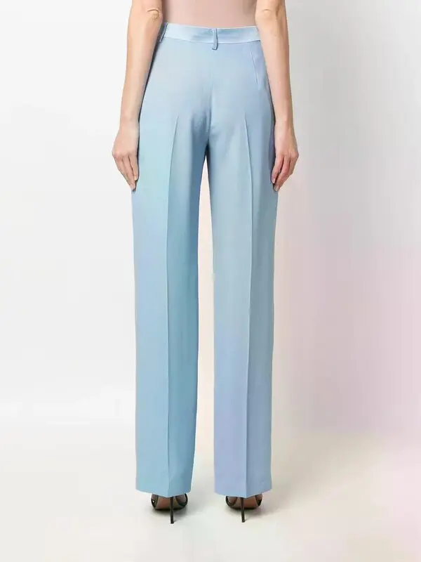 Alberta Ferretti High-waist Tailored Trousers