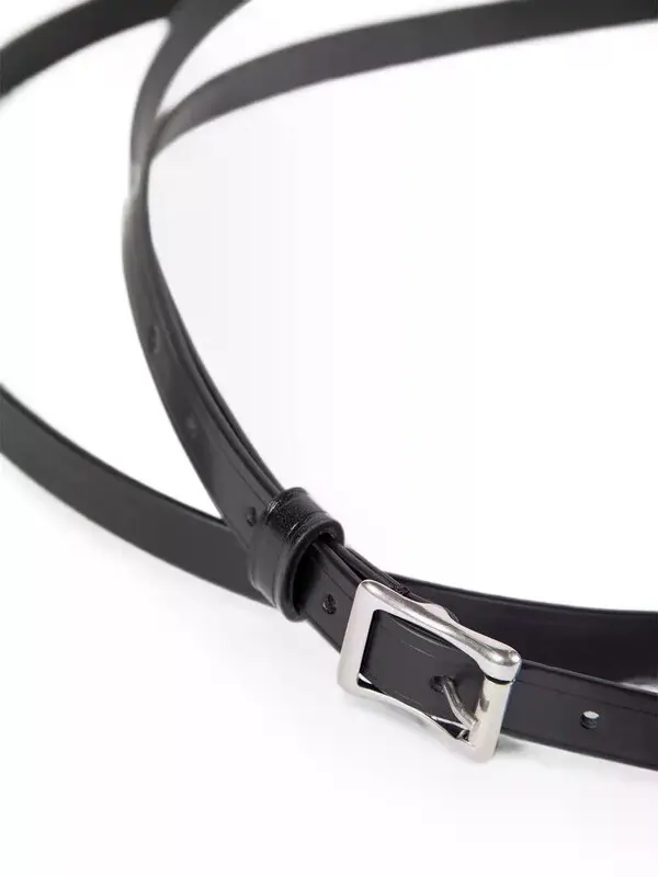 ANN DEMEULEMEESTER Calf Leather Belt